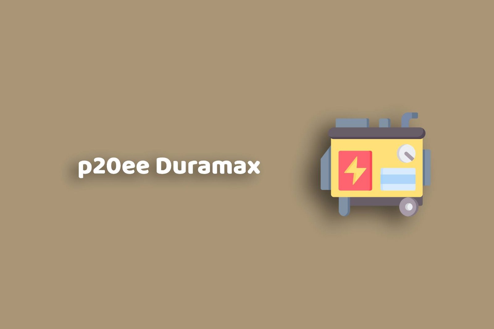 P20EE Duramax Code: Causes, Symptoms, and Fixes
